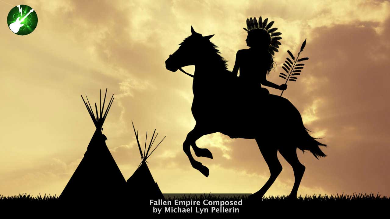Fallen Empire - Written and Recorded By Michael Lyn